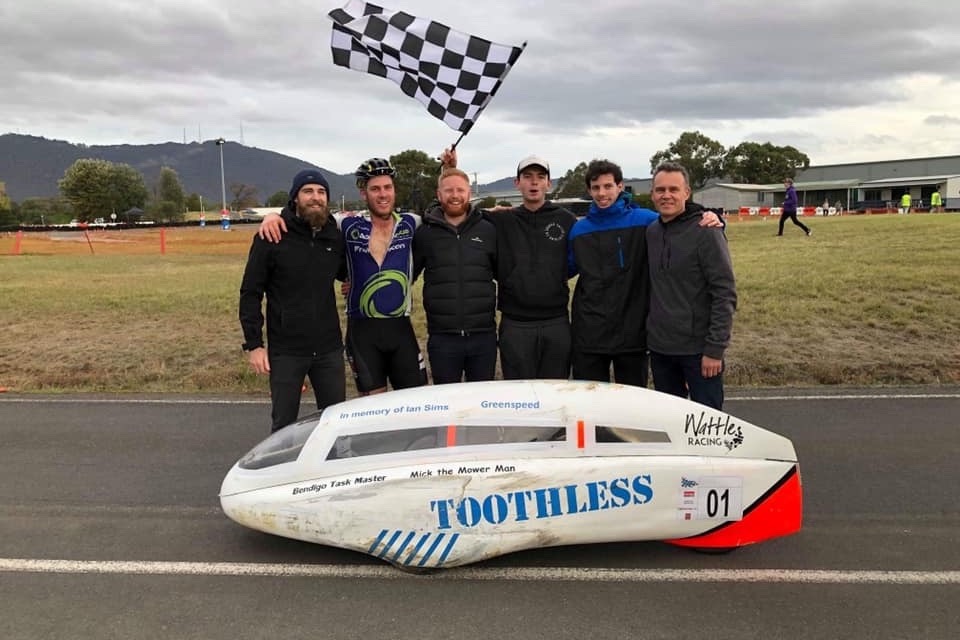 Fundraiser by Brenton Hassett : Wattle Racing Toothless Emergency