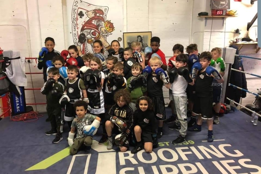 Fundraiser for Ben Young by Gemma Pegler : Help Save Two Kings Boxing Club