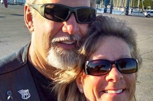 Fundraiser for Pauline Lindsay by Rick Snay : Brad and Pauline Lindsay