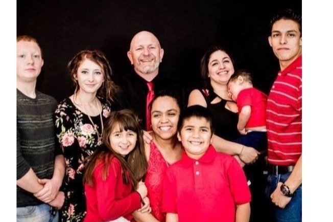 Fundraiser for Jeremy Archer by Rob Spangler : the Archer family.