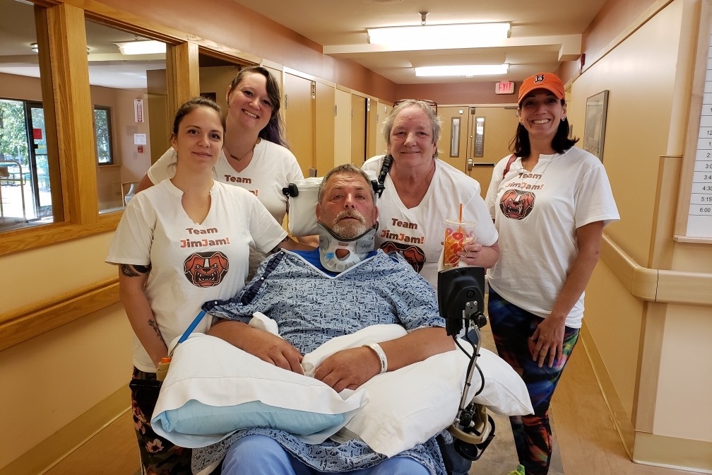 Fundraiser for Tracy Leedberg by Joshua Garvey : Jimmy’s Journey to ...