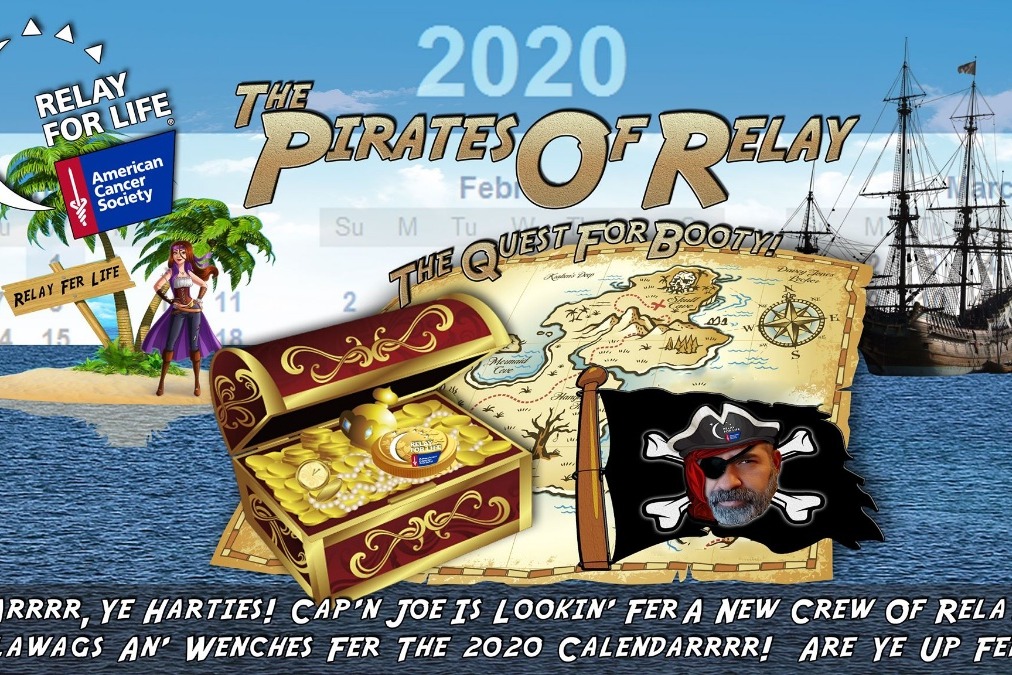 Fundraiser by Joe Gillette : The Pirates Of Relay 2020 Calendar