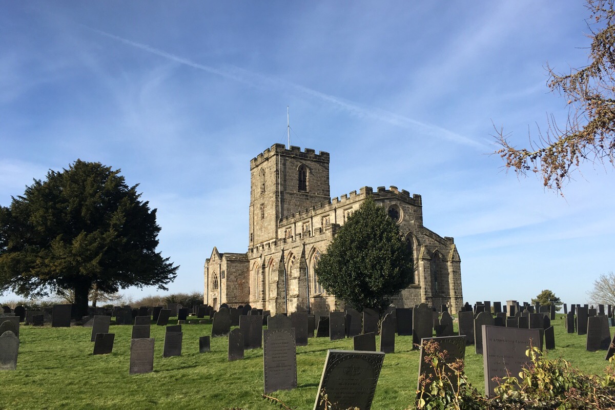 Fundraiser for Stephen Adshead by Mary Gregory : Breedon Parish Church ...