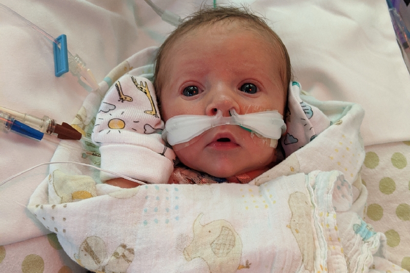 Fundraiser by Winnie Drury : Help for baby Parsons