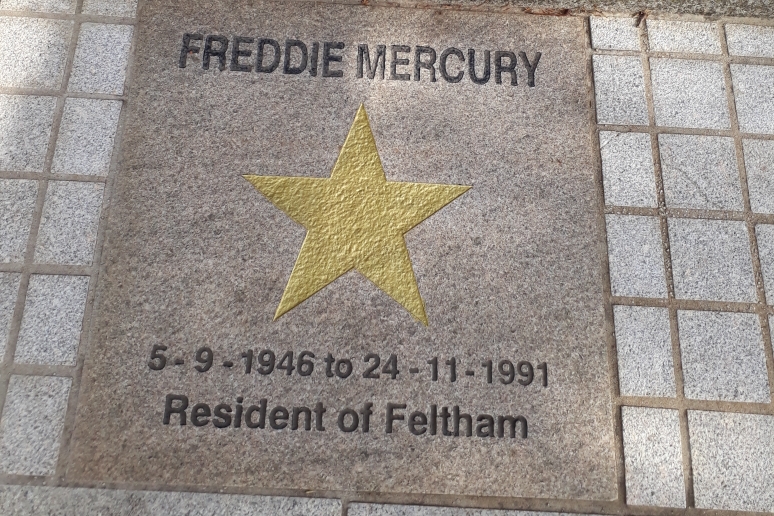 Fundraiser by Angela Parton : FREDDIE MERCURY MEMORIAL GARDEN