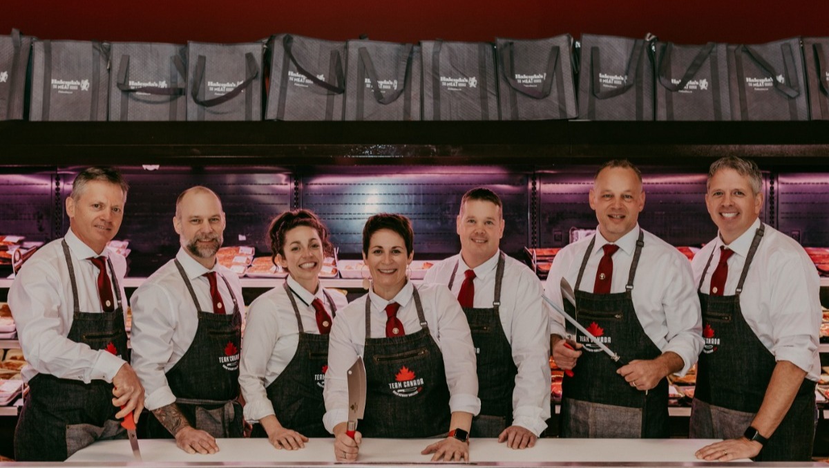 Fundraiser by Franco Naccarato : Supporting Team Canada @ World Butcher ...