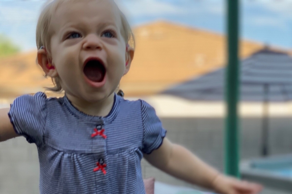 Fundraiser by Chelsea Maynard : Colette Kenney’s Cochlear Implant Fund