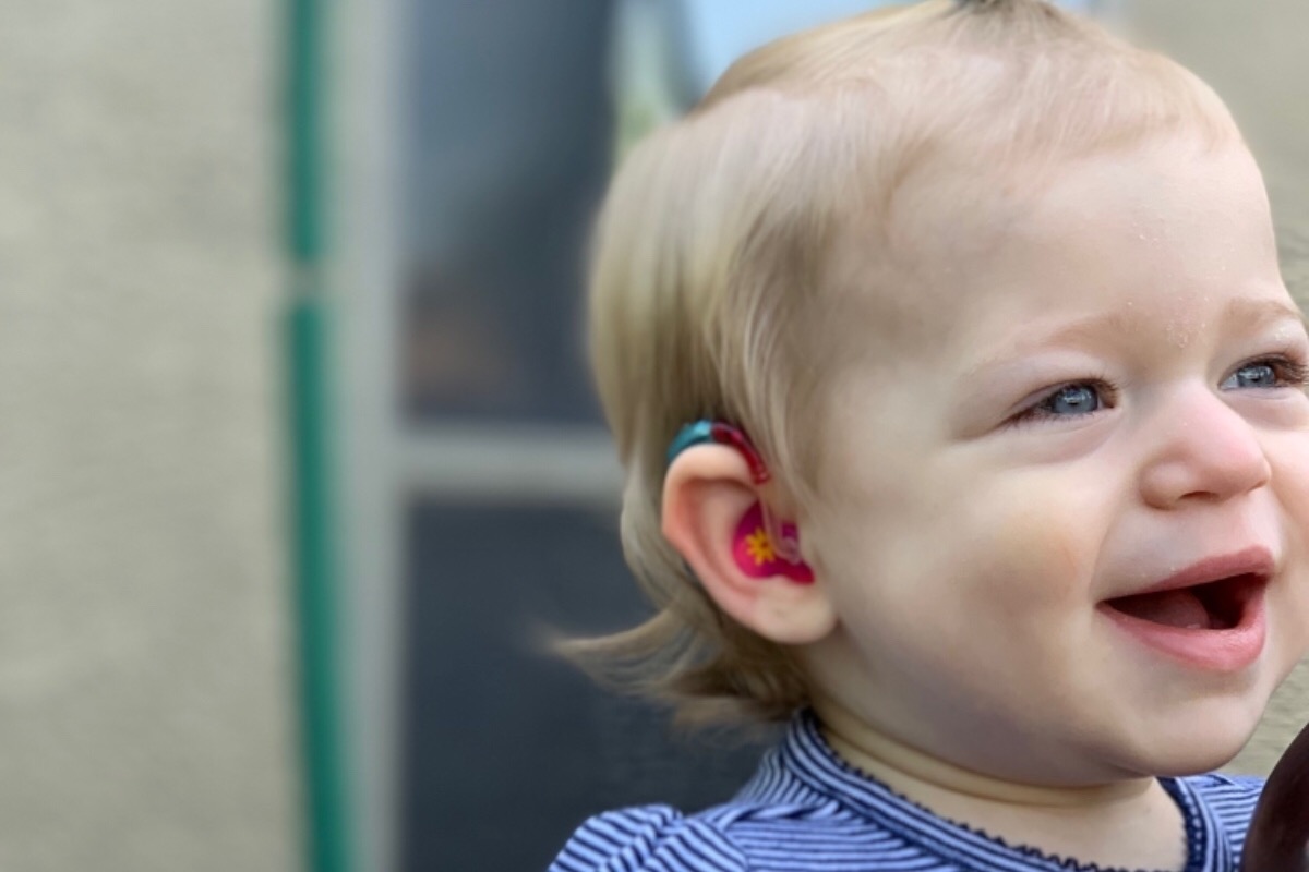 Fundraiser by Chelsea Maynard : Colette Kenney’s Cochlear Implant Fund