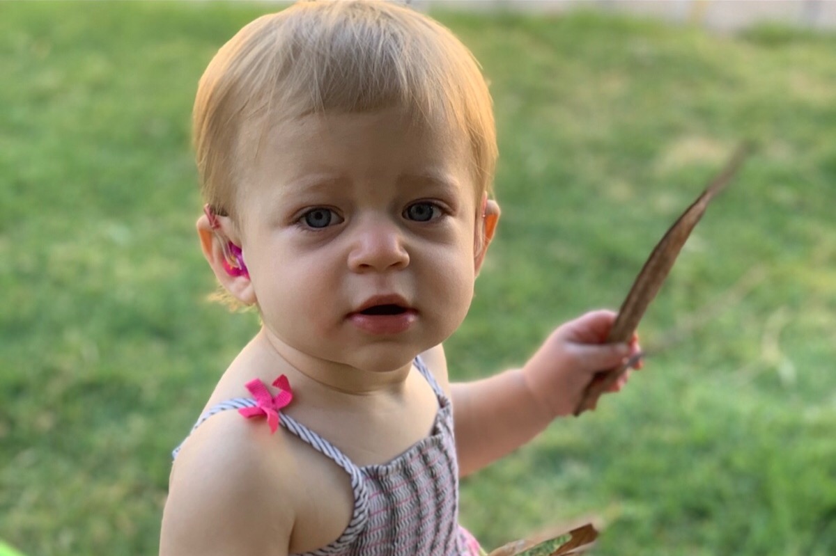 Fundraiser by Chelsea Maynard : Colette Kenney’s Cochlear Implant Fund