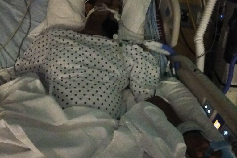 Fundraiser for Meseret Mesfin by Genet Kifele : Daniel from Ethiopia lung treatment in ICU.