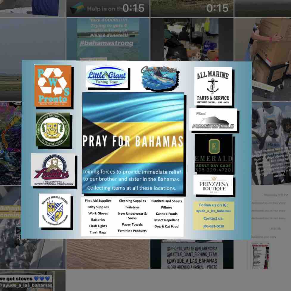 Fundraiser by Nancy Arencibia : Help the Bahamas | Ayuda las Bahamas