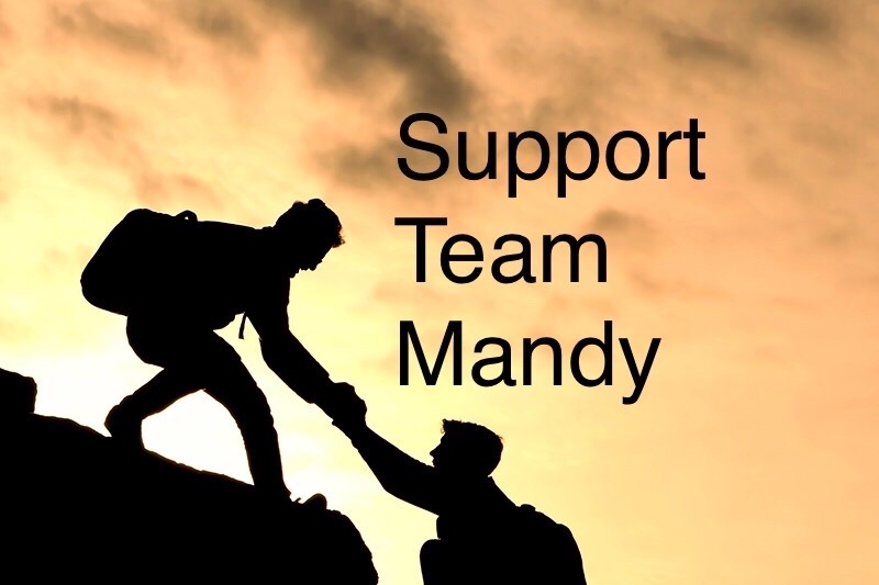 Fundraiser by Team Mandy : Friends & Family for Mandy