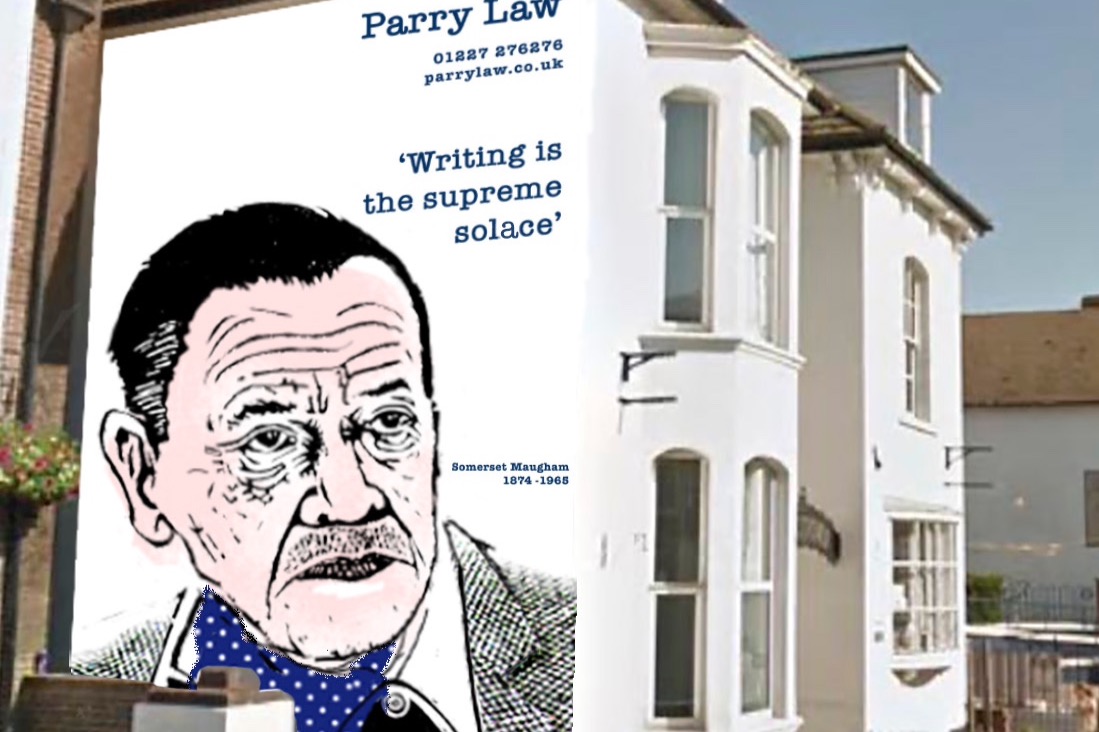 Fundraiser by Ben Dickson : Somerset Maugham Mural for Whitstable