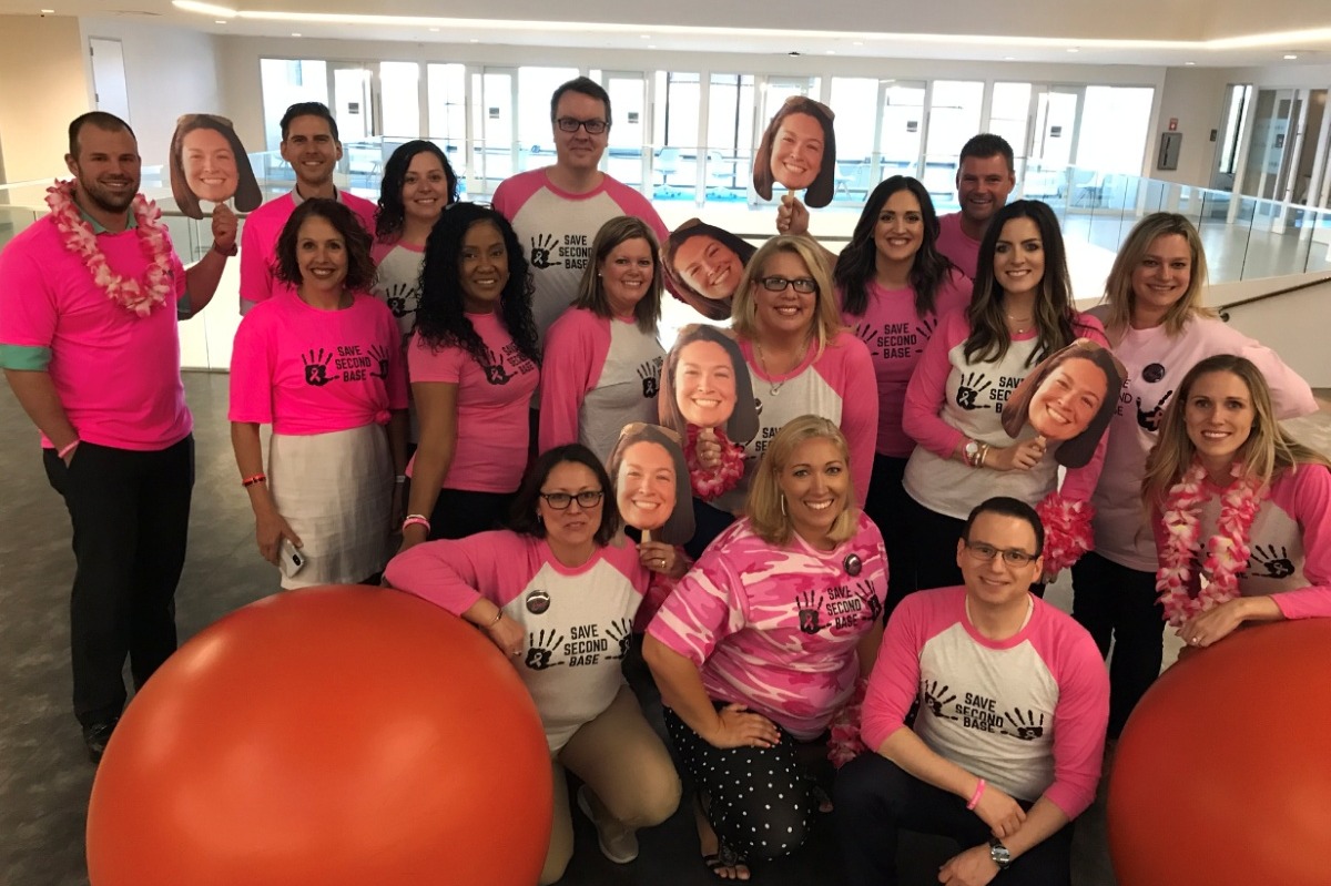 Fundraiser for Allison Longo by Kristen Updike Brooks : Team Longo