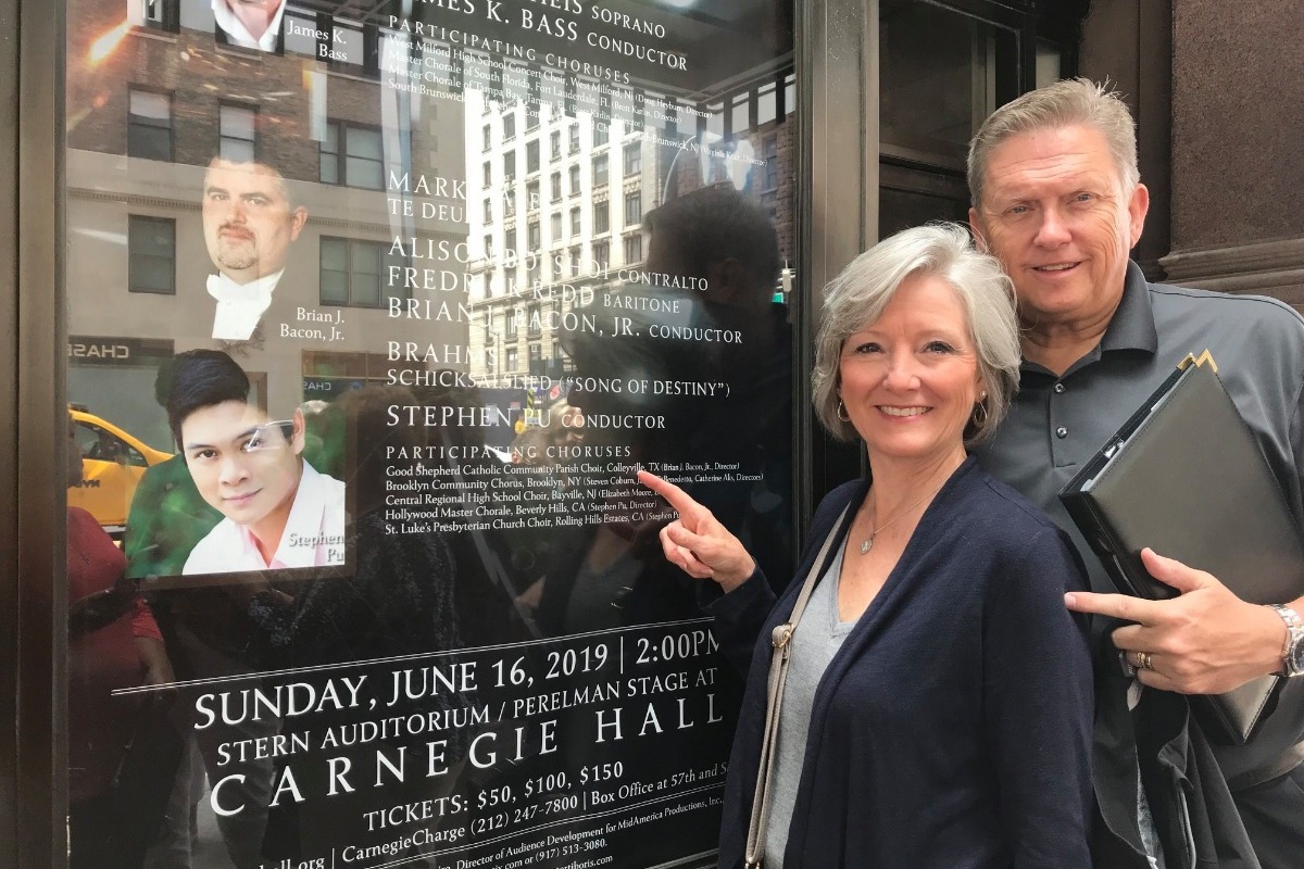 Fundraiser by Jessica Schock : Rhonda & John's 60th Birthday Trip to ...