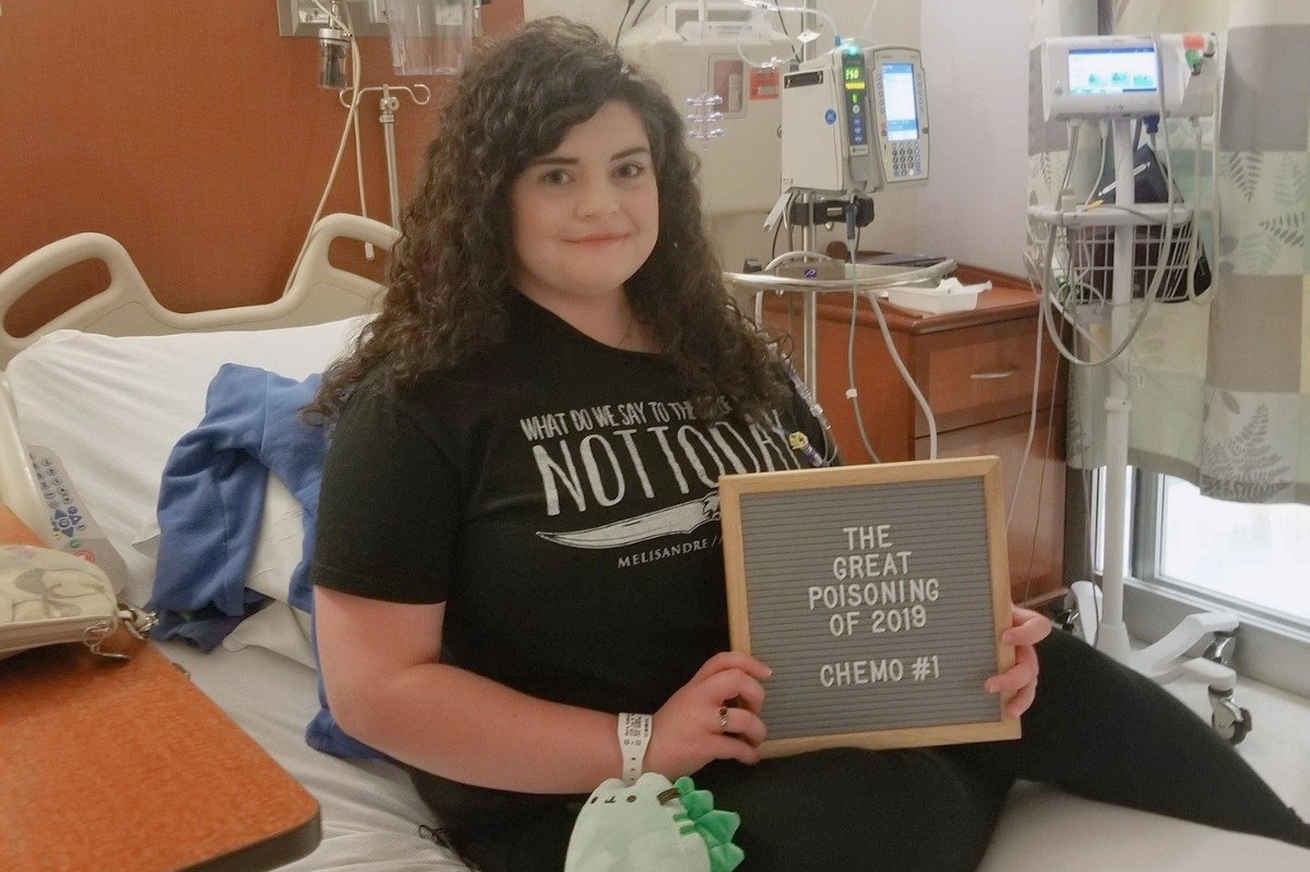 Fundraiser by Katherine Berry : Help Katherine Fight Cancer