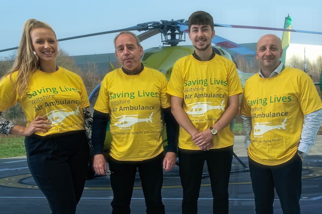 Fundraiser by Zoe Archer : Zoe, Neil, Richie, Kieran & Jennifer go ...