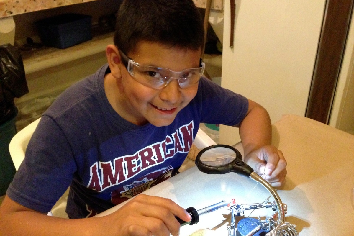 Fundraiser by MICHAEL MINO : "Making" A Future for Children in Mexico