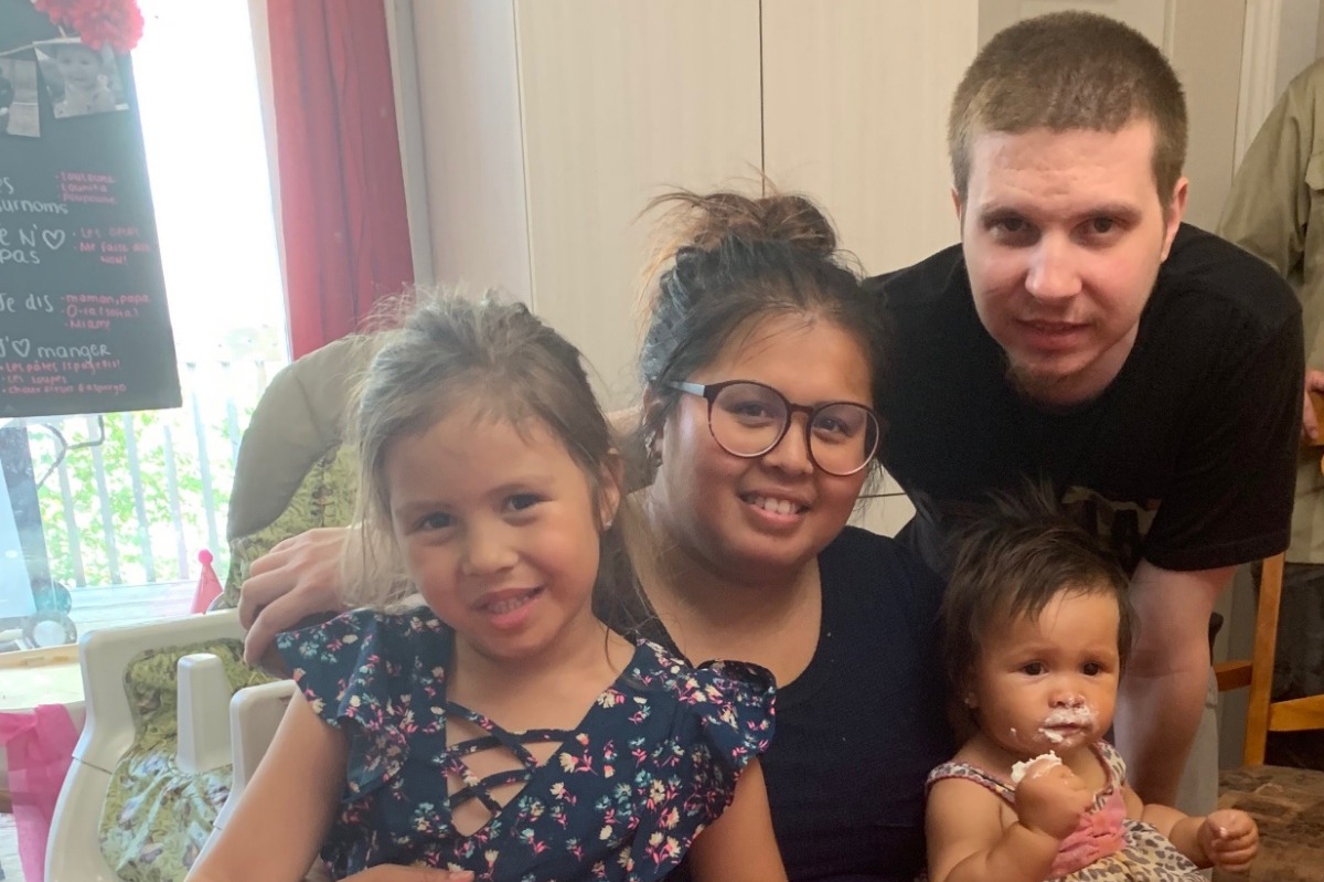 Fundraiser for Monica Sophasath by Rock Gauthier : Guillaume et Monica