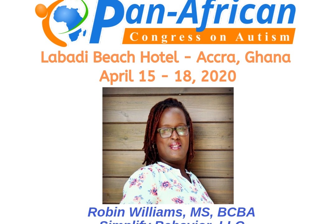Fundraiser by Robin Williams : Pan African Congress on Autism ...