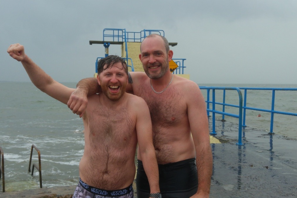 Fundraiser by Emma Rooney : Barry Rooney Christmas Swim