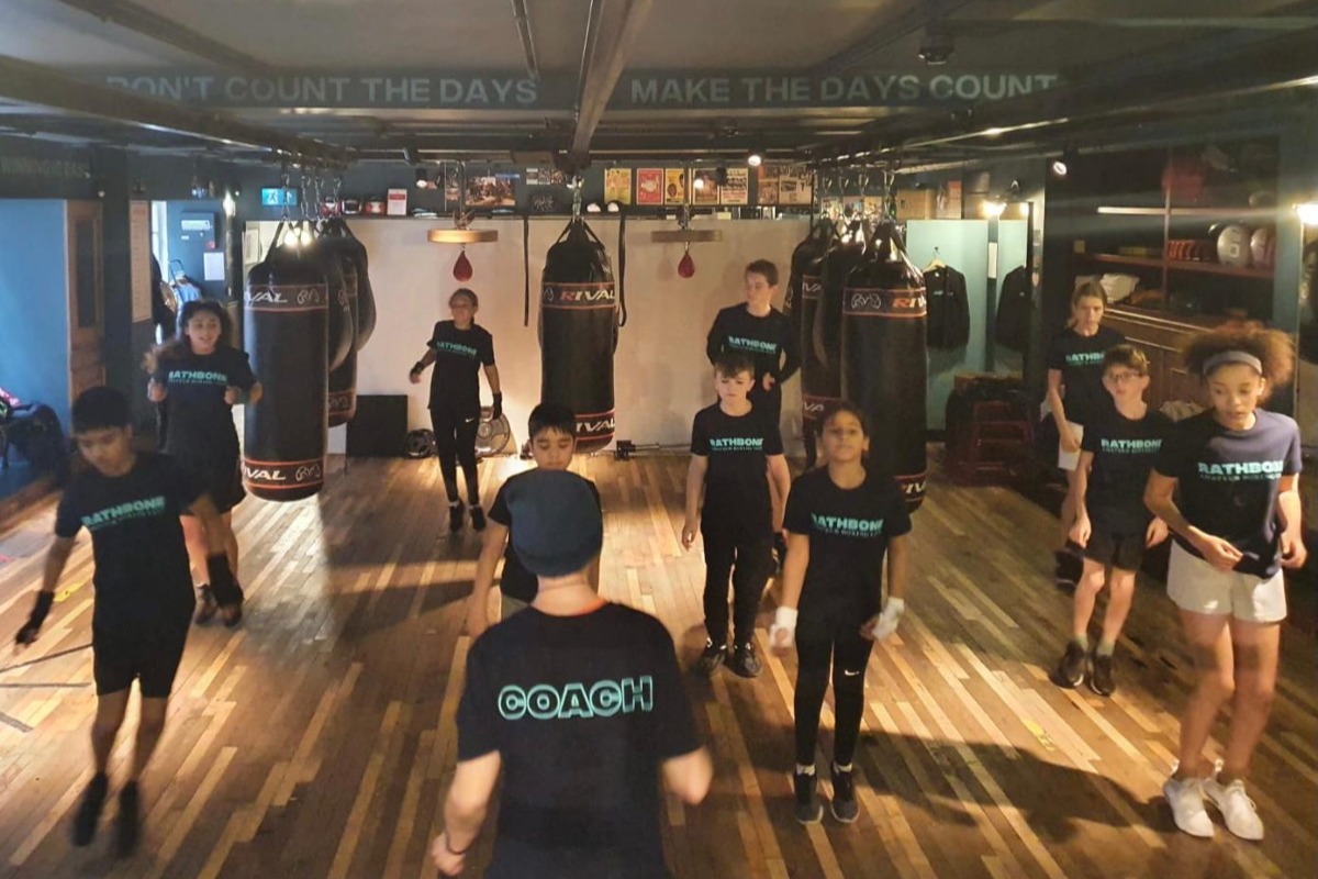 Fundraiser for Rachel Bower by Manya Klempner : Rathbone Amateur Boxing ...