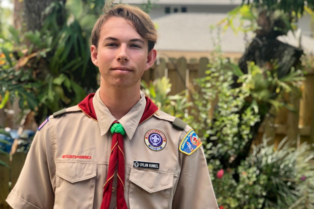 Fundraiser for kenneth kunkel by Dylan Kunkel : Dylan Kunkel's Eagle ...