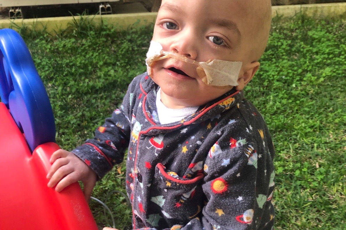 Fundraiser by Bibiana McCormack : Sam McCormacks fight against a rare ...