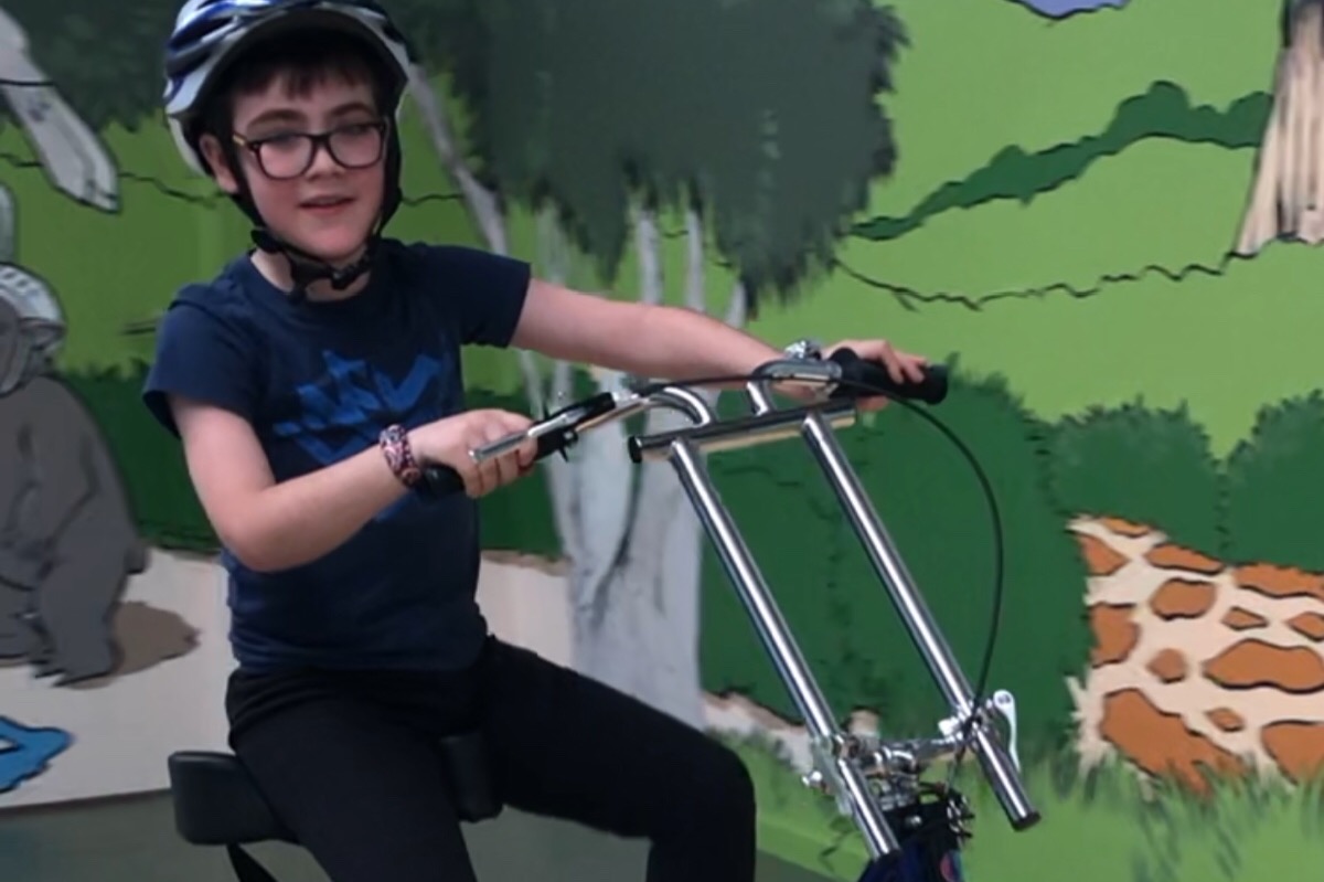 Fundraiser by Vanessa Brown : Help Riley Get His Own Modified Tricycle