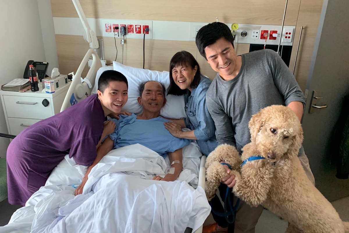 Fundraiser for Sandra Fong by Candace Wong : Henry Wong, a Loving Tribute