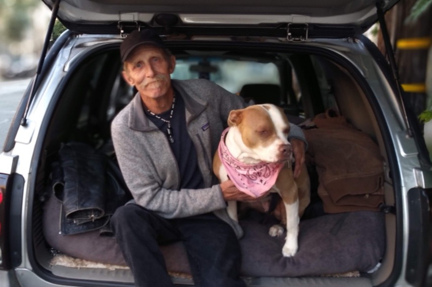 Fundraiser for John Beauparlant by Allen Oney : Allen's house