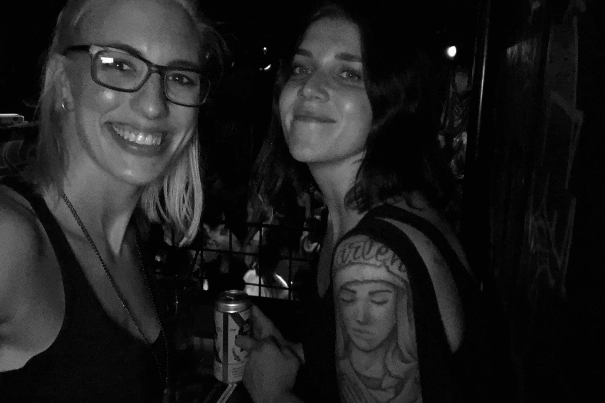 Fundraiser by Jessica Rivers : Help Me Go Bald for Anne-Marie