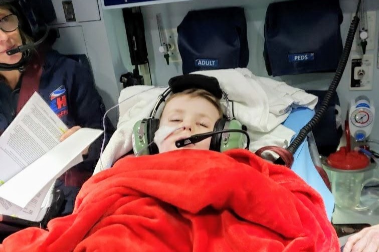 Fundraiser for Heather Panton by James Panton : Jonas' is in the IWK ...