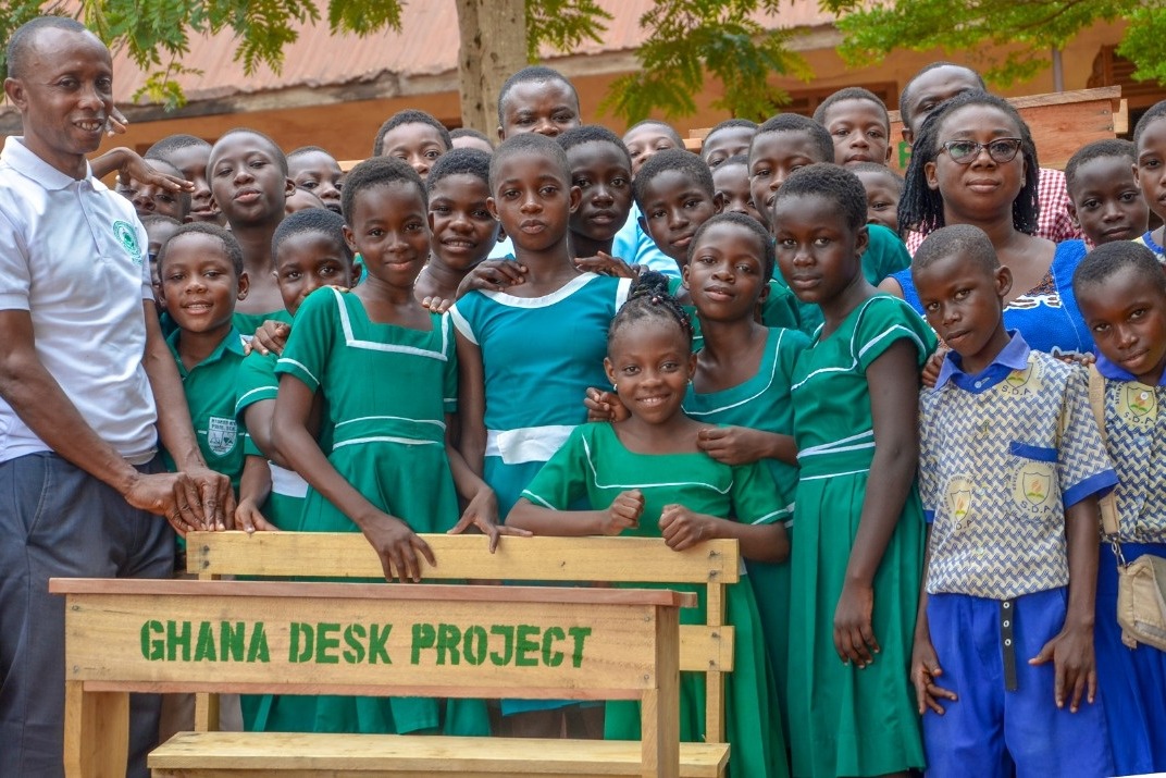 Fundraiser by Jennifer Boateng : Ghana Desk Project 2022