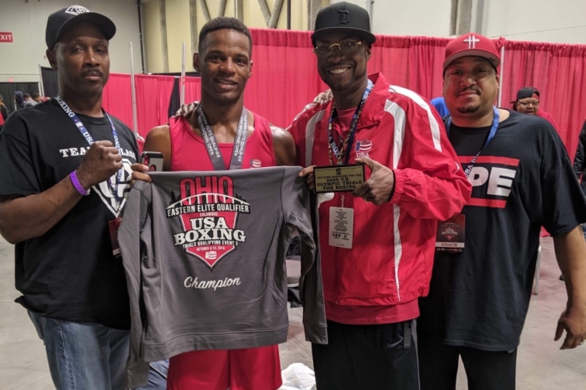 Fundraiser by Joseph Sug Hicks Jr. : Joseph Heads To 2020 Olympic Trials