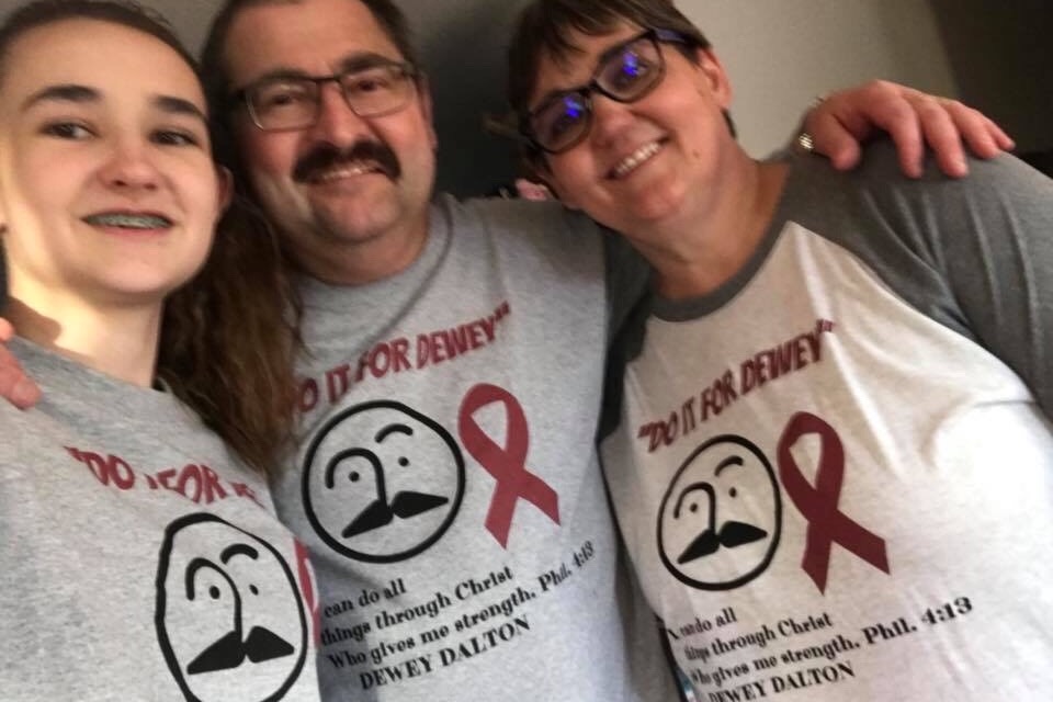 Fundraiser for Angela Dalton by Glenna M. Remington : Do it Dewey