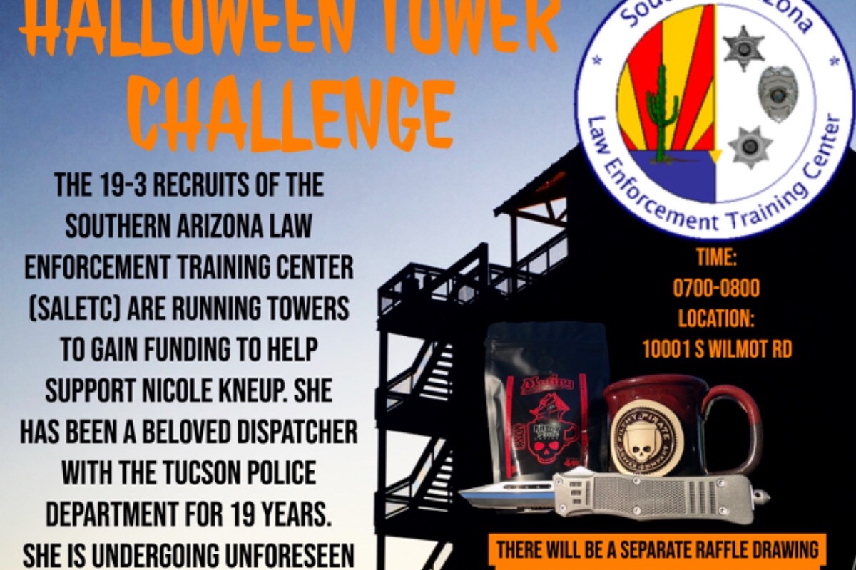 Fundraiser by Donavan Vance : SALETC Halloween Tower Challenge