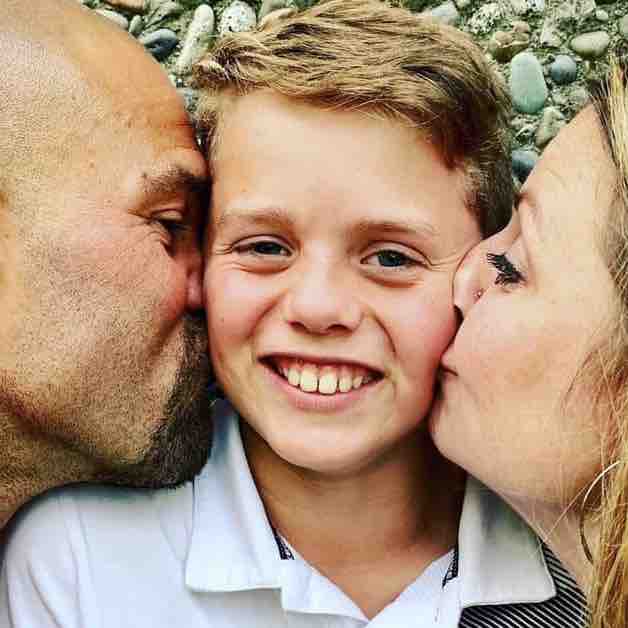 Fundraiser for Angie Newman by Julie Kinney : Isaiah Strong (Newman family)