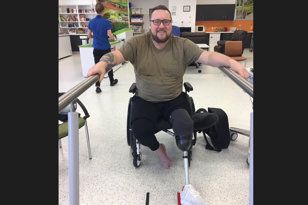 Fundraiser by Nicole Parker-Brown : Double Amputee-Please support Jason ...