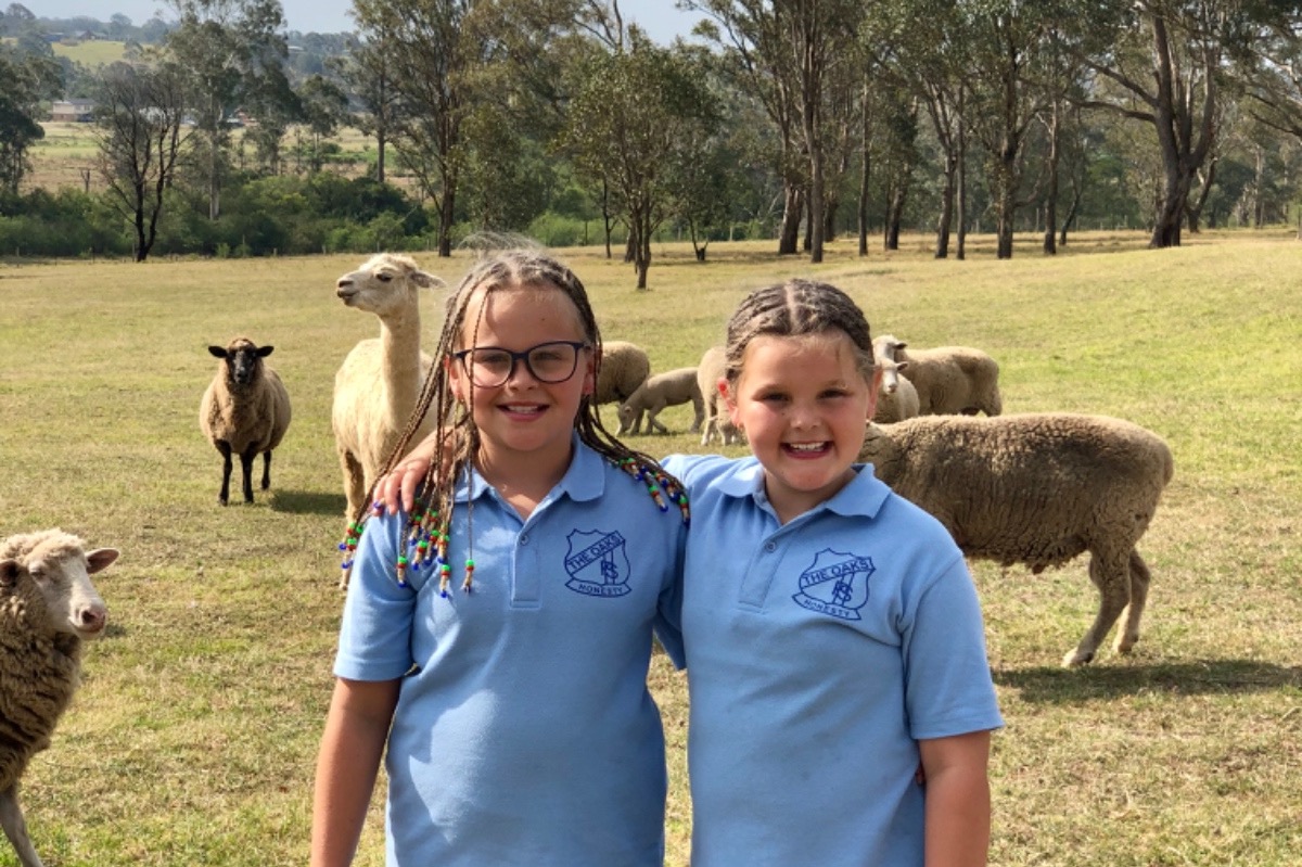 Fundraiser by Belinda Hackett : Maclaryn and Lila- Water for our Farmers
