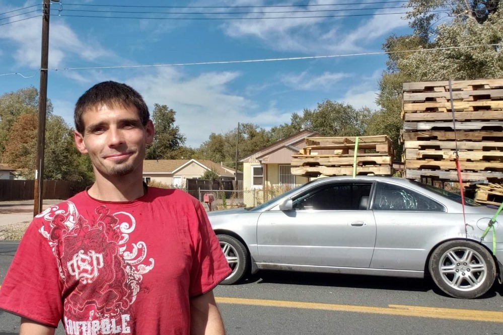 Fundraiser by Jeremy Blakely : Pallet Man
