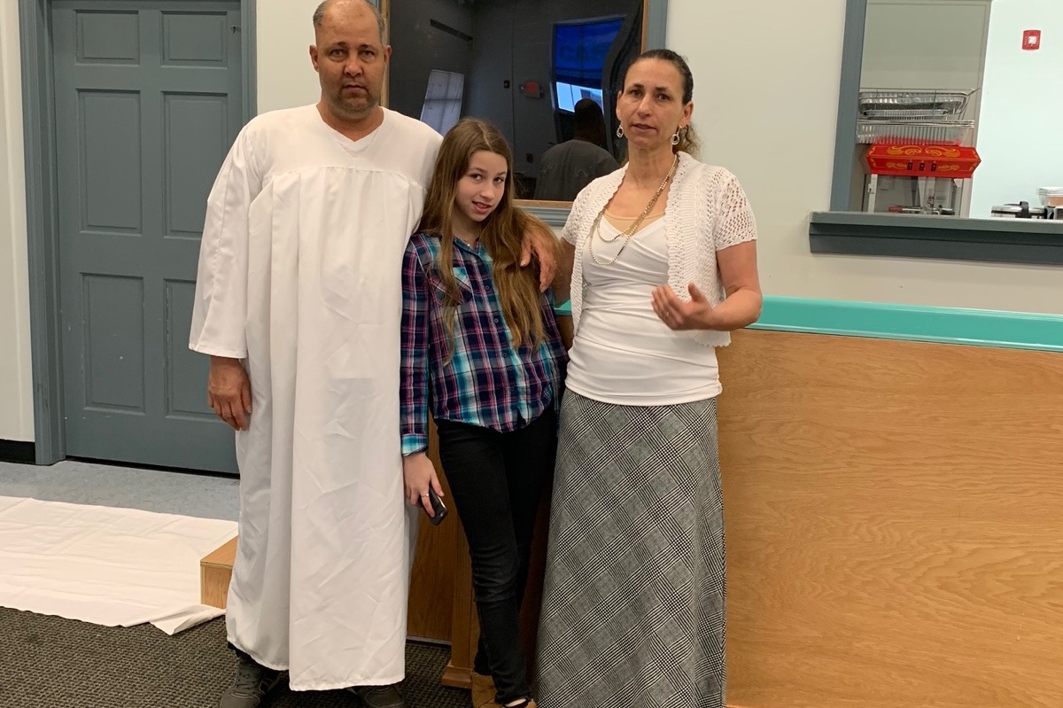 Fundraiser for Ana Lucia Salgado by Katia Paiva : Paulinho’s funeral