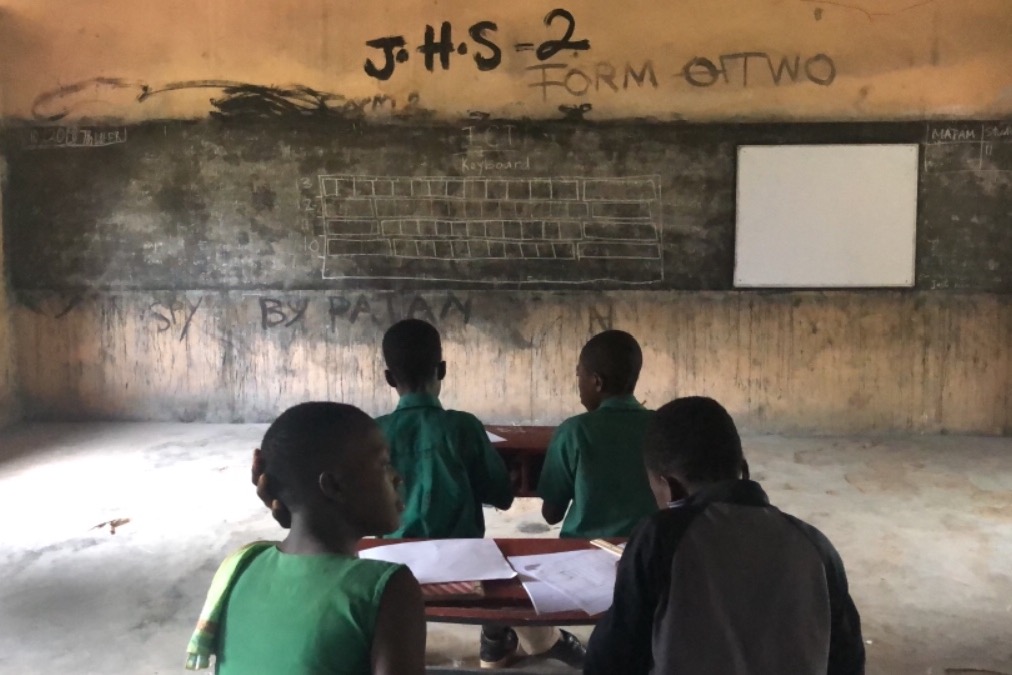 Fundraiser by Maddy Kelly : School Computer Lab in Ghana