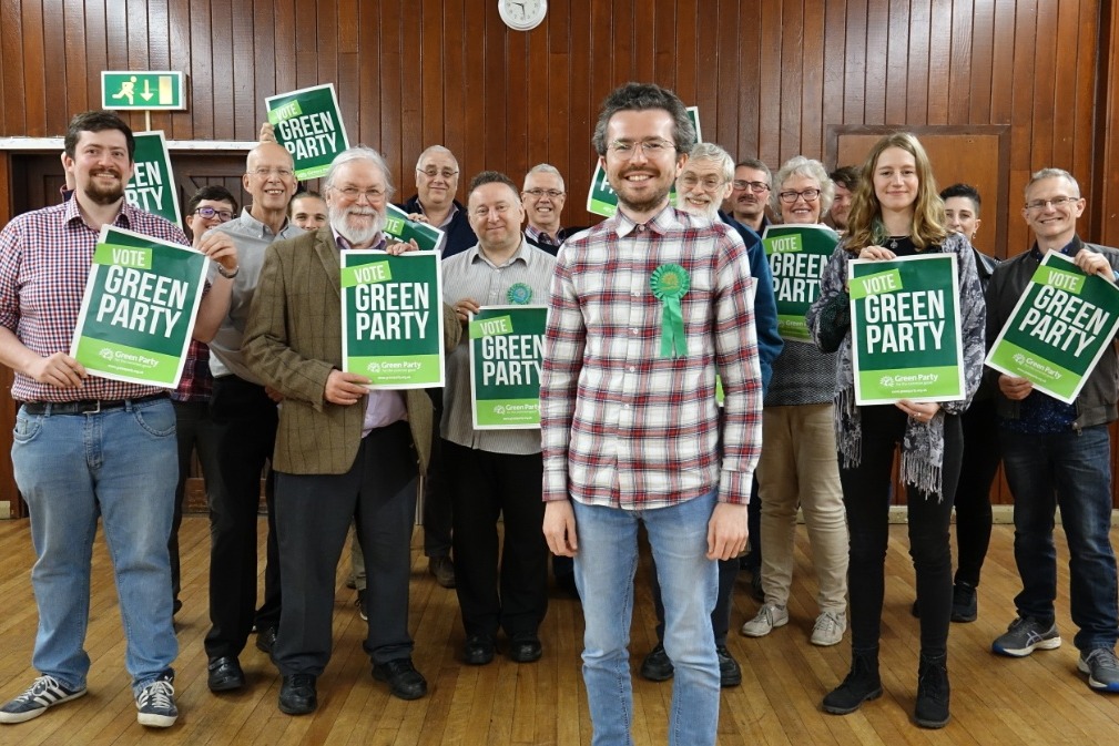 Fundraiser by Three Rivers Green Party : General Election Fund 2019