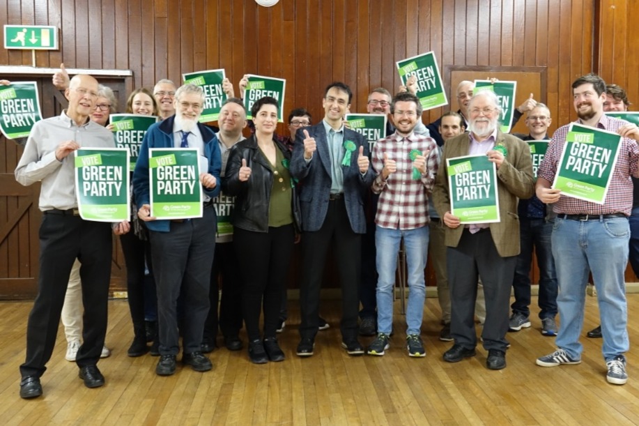Fundraiser by Three Rivers Green Party : General Election Fund 2019