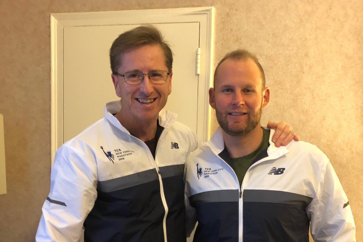 Fundraiser by Steve Scanlan : NY Marathon for Starlight Foundation