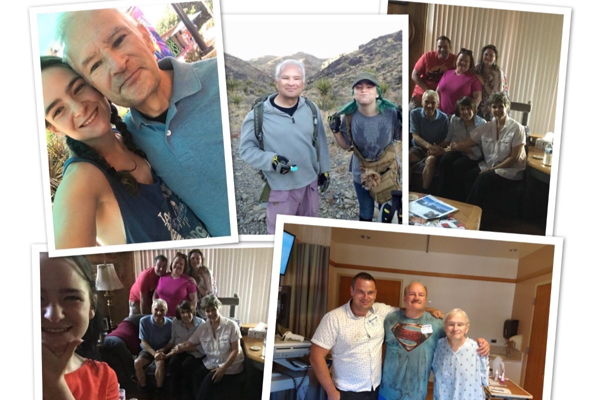 Fundraiser for Faith Steen by Doug Steen : Hope for my Dad