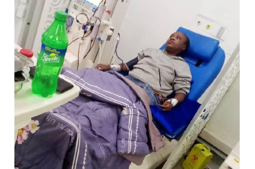 Fundraiser by Adeleye Reuben Taiwo : Kidney Failure Ailment, Needs ...