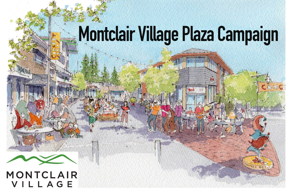 Fundraiser by Montclair Village : Build Montclair Village Plaza