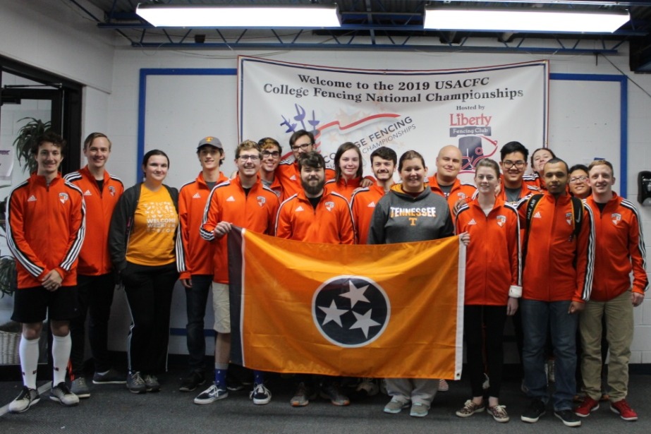 Fundraiser by Kaden Uselton : Fencing at UTK Travel for CFC's
